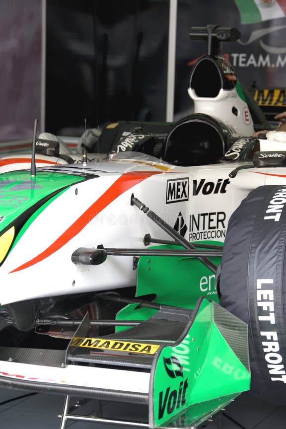 A1GP - Team Mexico Race Car Editorial Image - Image of compete, mexico ...
