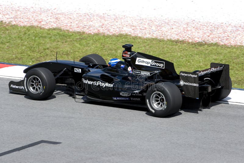 A1GP - Team New Zealand editorial image. Image of championship - 7187875