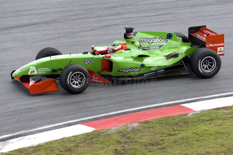 A1GP - Team Lebanon editorial image. Image of compete - 7184010