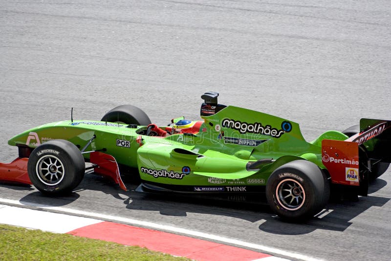 A1GP - Team Portugal editorial photo. Image of automobiles - 7187341