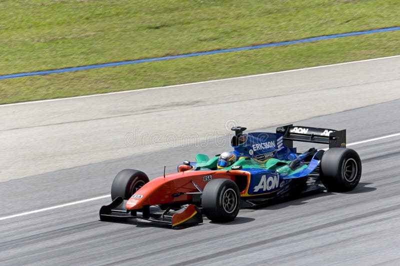 A1GP - Team South Africa editorial stock image. Image of africa - 7191109