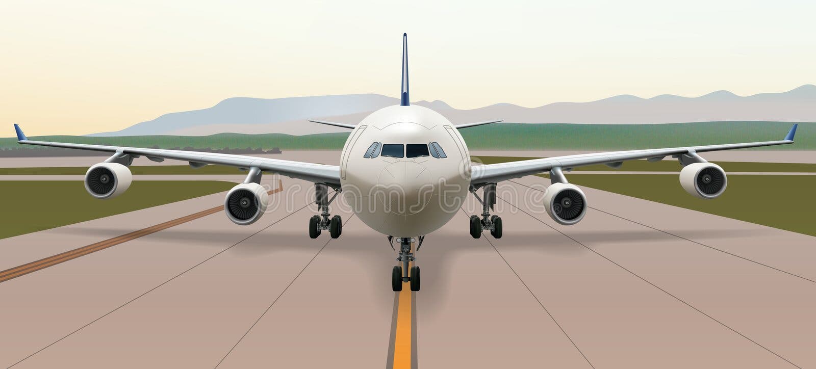 A340 Stock Illustrations – 20 A340 Stock Illustrations, Vectors ...