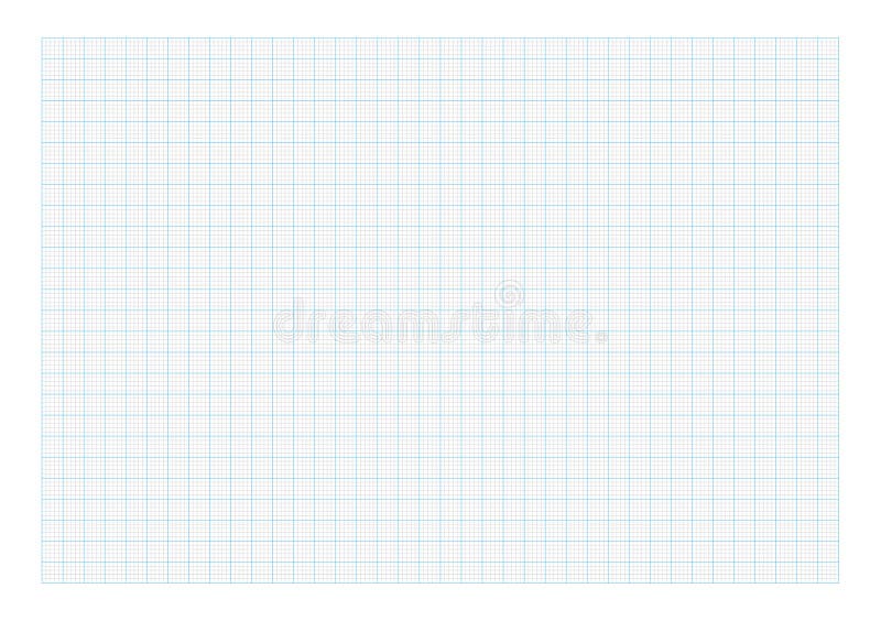 A5 Size Graph Paper Grid Lines Stock Illustrations – 82 A5 Size Graph ...