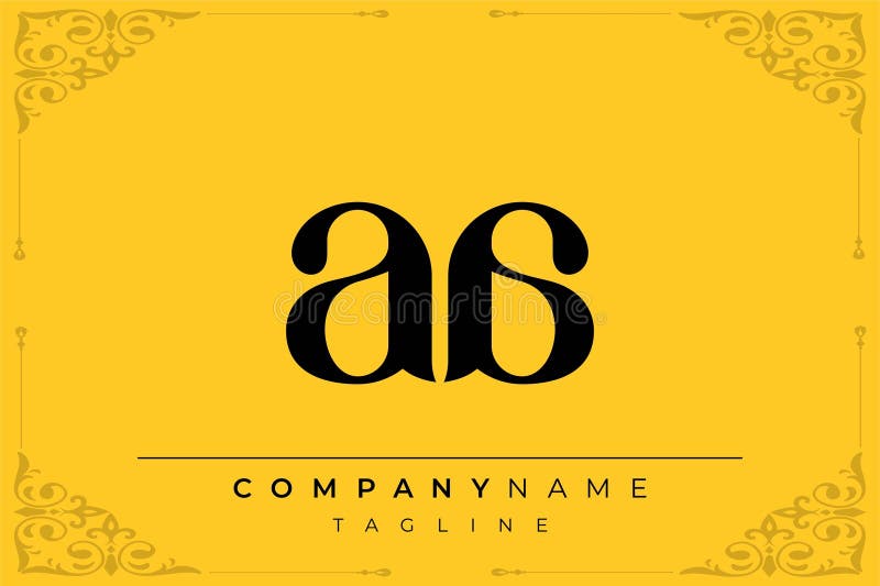 AA abstract luxury logo stock vector. Illustration of luxury - 362198246