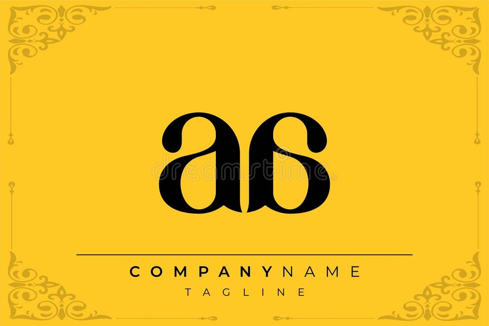 AA abstract luxury logo stock vector. Illustration of luxury - 362198246