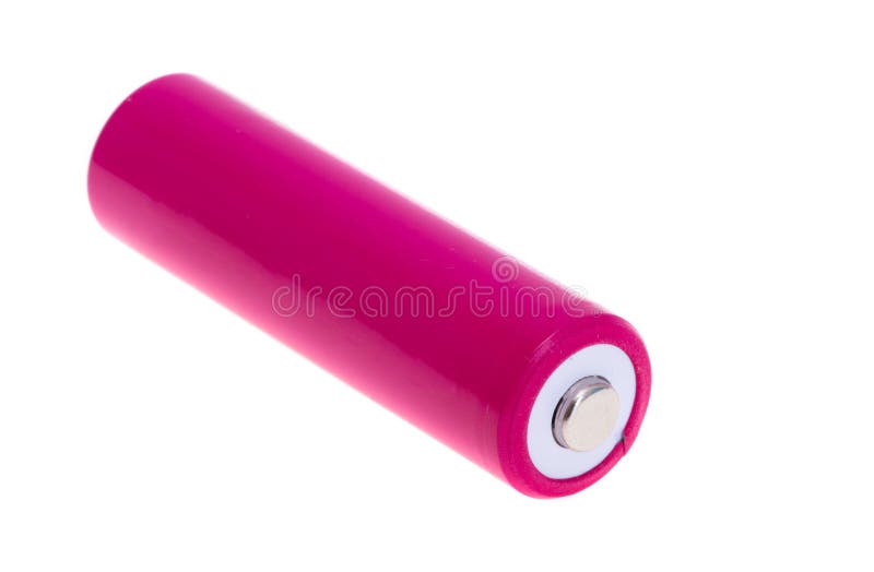 AA batteries isolated stock image. Image of closeup - 253428181
