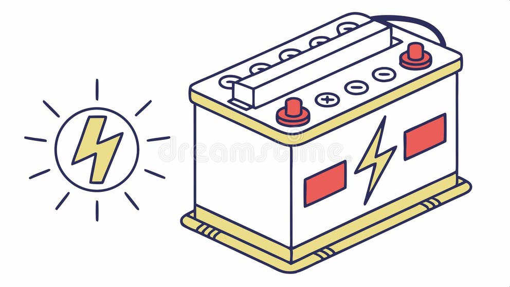 AA Batteries Vector, Standard Power Cells, Common Energy Source Artwork ...