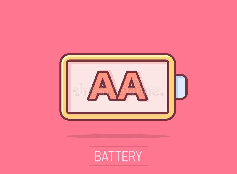 Aa Battery Icon Stock Illustrations – 650 Aa Battery Icon Stock ...