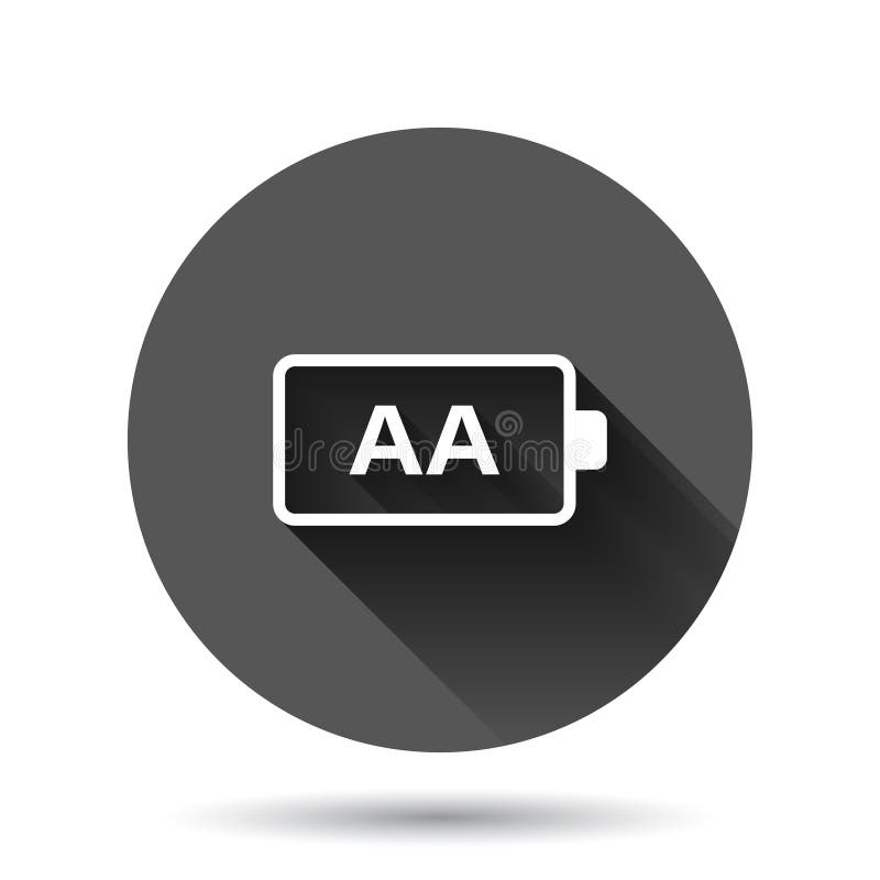 Aa Battery Icon Stock Illustrations – 650 Aa Battery Icon Stock ...