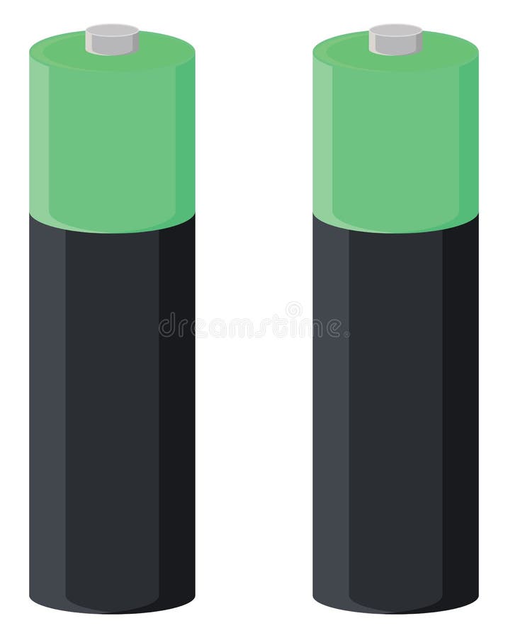 Aa Battery Icon Stock Illustrations – 390 Aa Battery Icon Stock ...