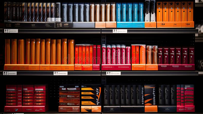 Aa battery package stock illustration. Illustration of selection ...