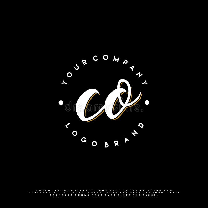 Co Signature Stock Illustrations – 235 Co Signature Stock Illustrations ...