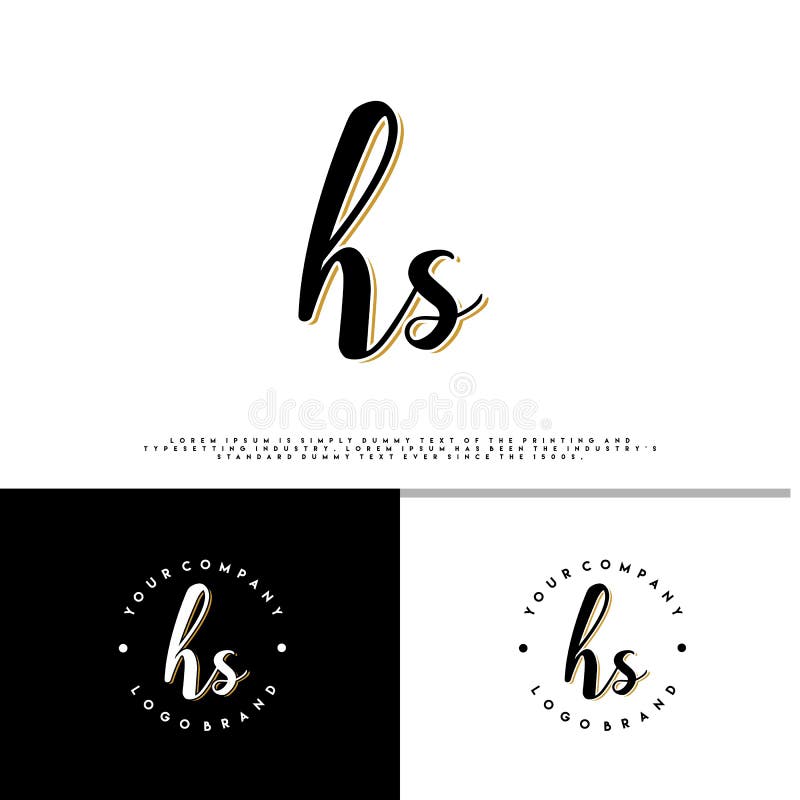 Signature Hs Stock Illustrations – 254 Signature Hs Stock Illustrations ...