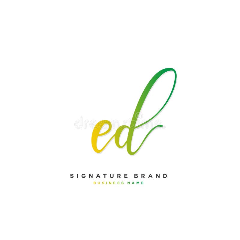 Ed Signature Stock Illustrations – 277 Ed Signature Stock Illustrations ...