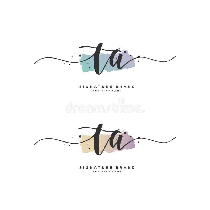 Ta Signature Stock Illustrations – 187 Ta Signature Stock Illustrations ...