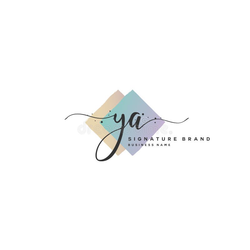 Ya Signature Stock Illustrations – 210 Ya Signature Stock Illustrations ...