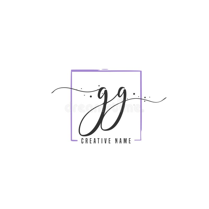 Gg Signature Stock Illustrations – 270 Gg Signature Stock Illustrations ...