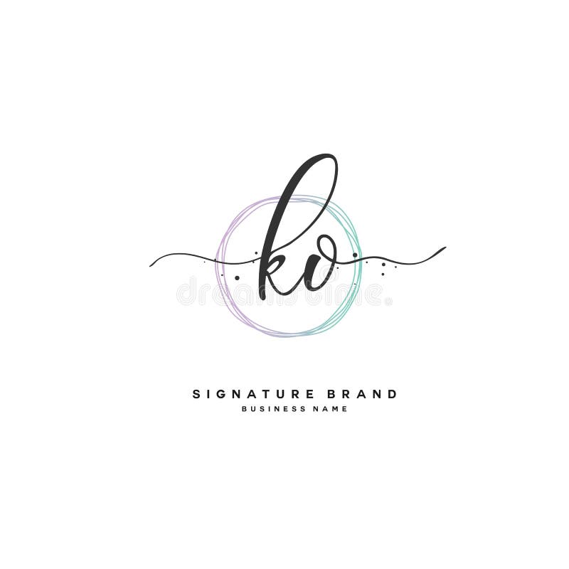 Ko Signature Stock Illustrations – 271 Ko Signature Stock Illustrations ...