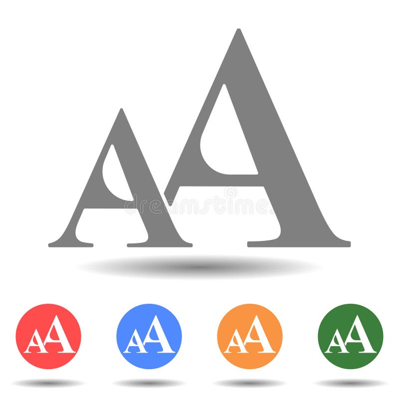Aa Letter Stock Illustrations – 2,415 Aa Letter Stock Illustrations ...