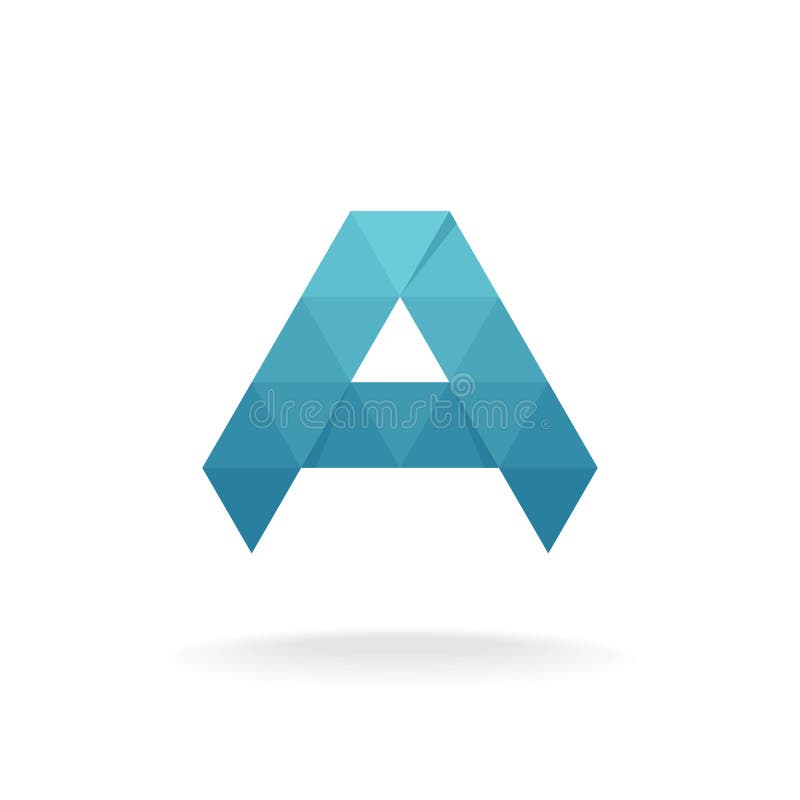 Letter Aa Logo Colorful Stock Illustrations – 148 Letter Aa Logo ...