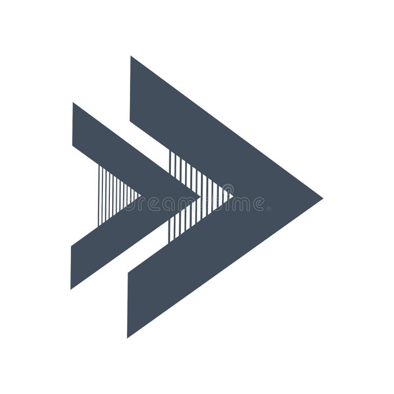 AA Next Fast Forward Logo and Icon Stock Vector - Illustration of ...