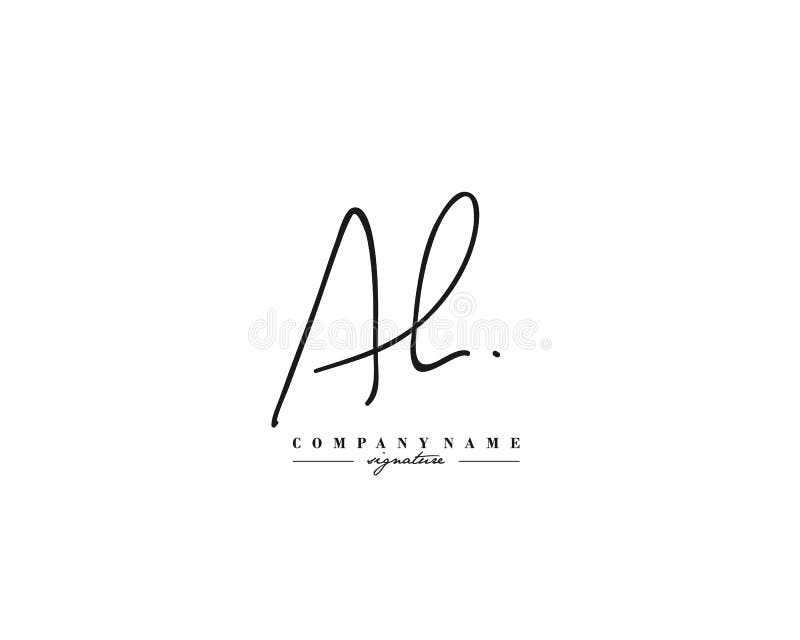 Al Signature Stock Illustrations – 356 Al Signature Stock Illustrations ...