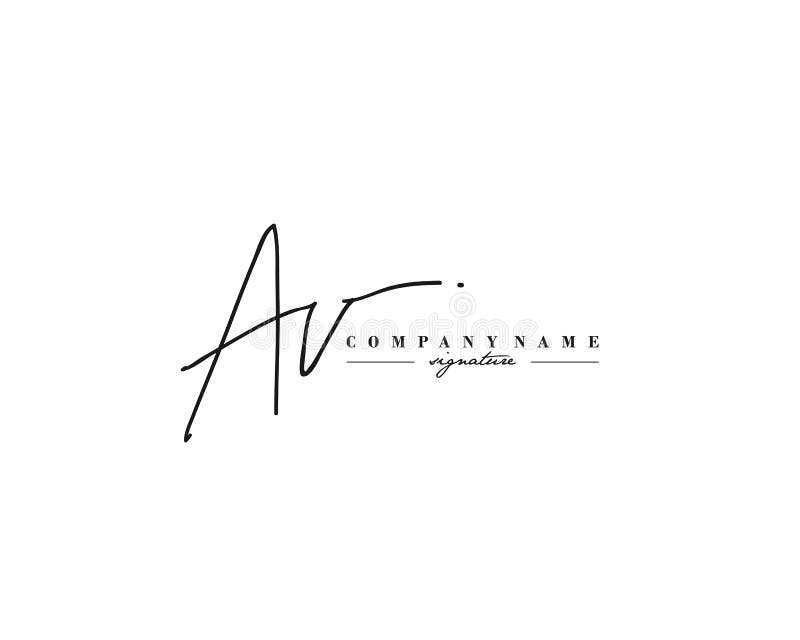 Av Signature Stock Illustrations – 242 Av Signature Stock Illustrations ...
