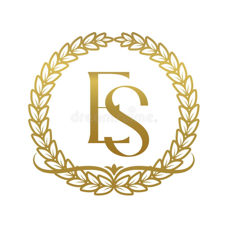 Es Logo Gold Stock Illustrations – 249 Es Logo Gold Stock Illustrations ...