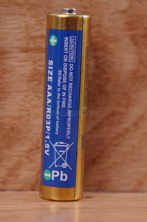 AAA battery editorial photography. Image of plumbum, heavy - 93266577