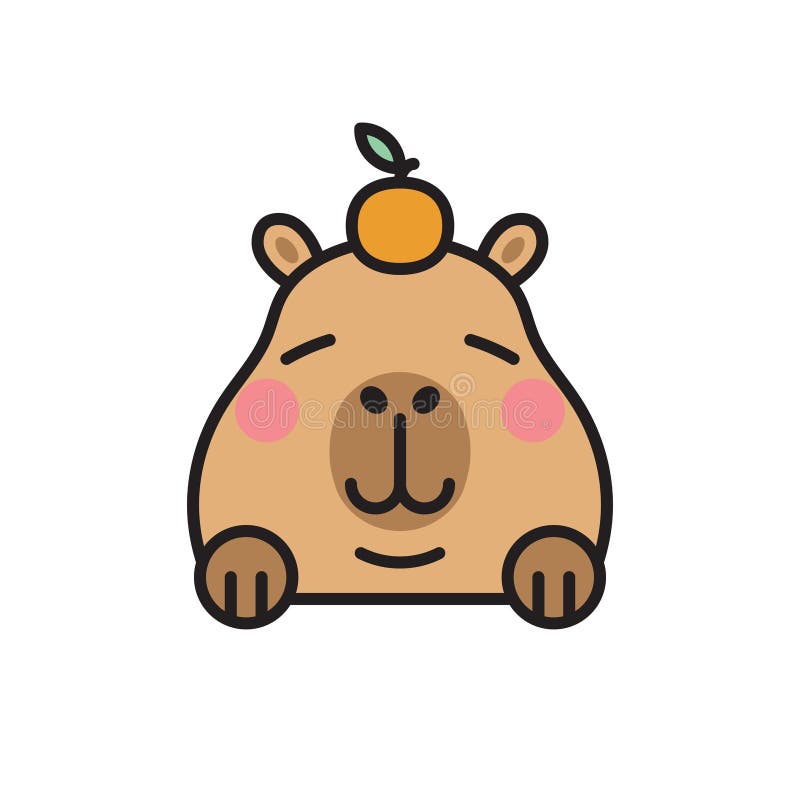 Cute Capybara Orange Head Stock Illustrations – 55 Cute Capybara Orange ... Cute Capybara Orange Head Stock Illustrations – 55 Cute Capybara Orange ...
