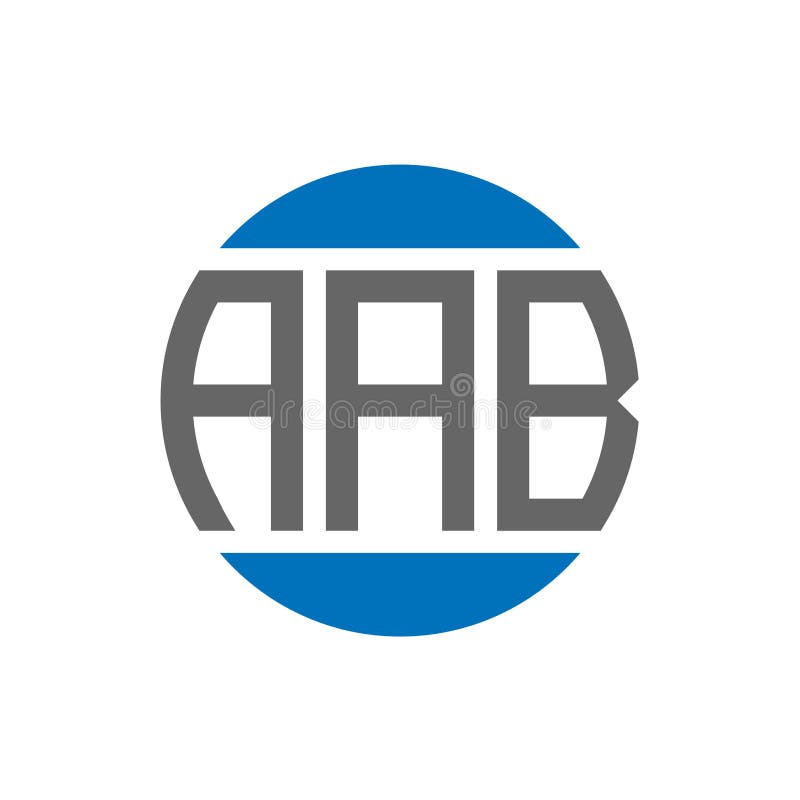 Letter Aab Logo Stock Illustrations – 45 Letter Aab Logo Stock ...