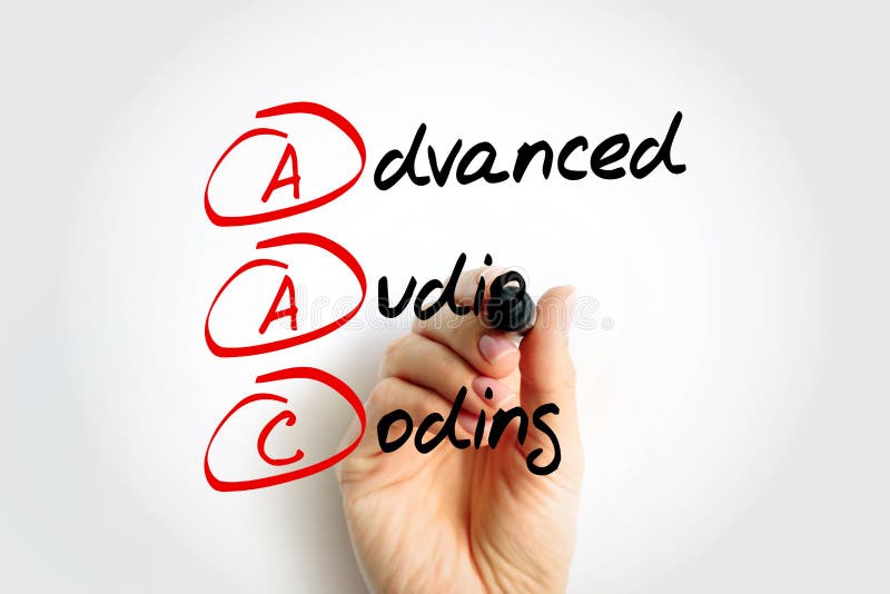 AAC - Advanced Audio Coding is an Audio Coding Standard for Lossy ...