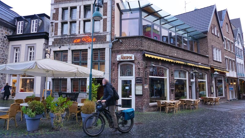 The Old Town of AAchen at Germany Editorial Photo - Image of outdoor ...