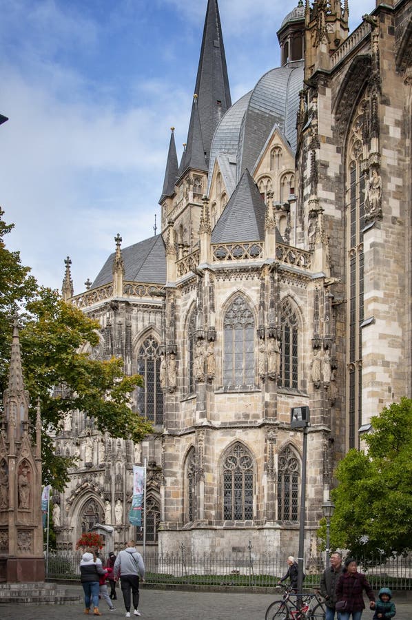 AACHEN, GERMANY. OCTOBER 04, 2020 Editorial Stock Photo - Image of ...