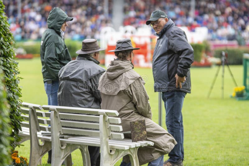Pictures from the Jumping of the Prize of Nations Editorial Stock Photo ...