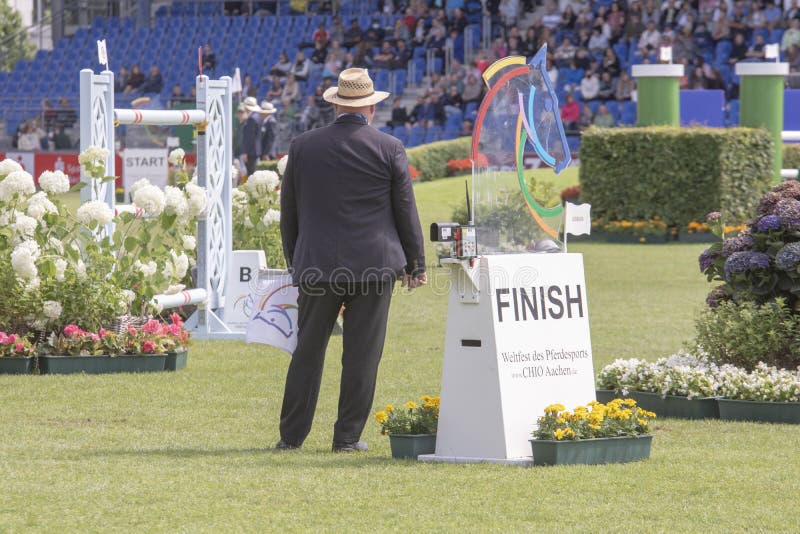 Pictures from the Jumping of the Prize of Nations Editorial Stock Photo ...