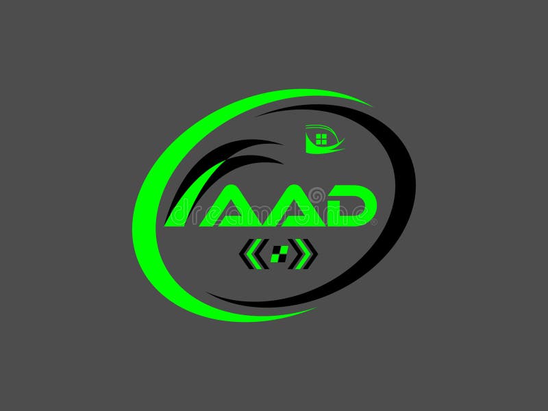 AAD Letter Logo Design. AAD Simple and Modern Monogram Logo Stock ...