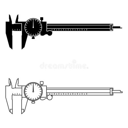 Dial Caliper Stock Illustrations – 900 Dial Caliper Stock Illustrations ...