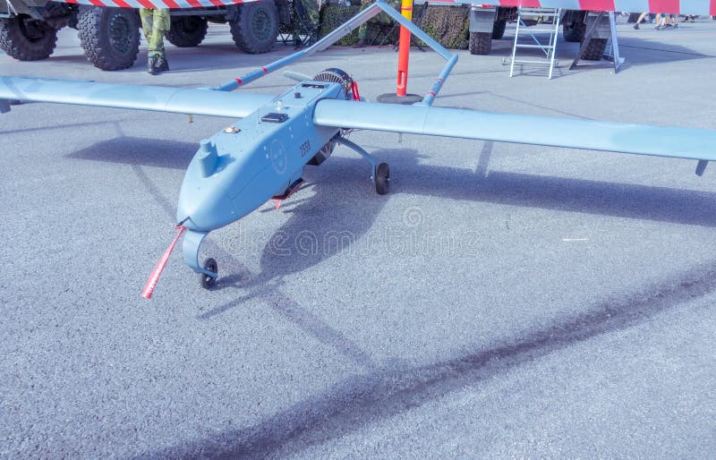 AAI RQ-7 Shadow editorial image. Image of corporation - 77131030