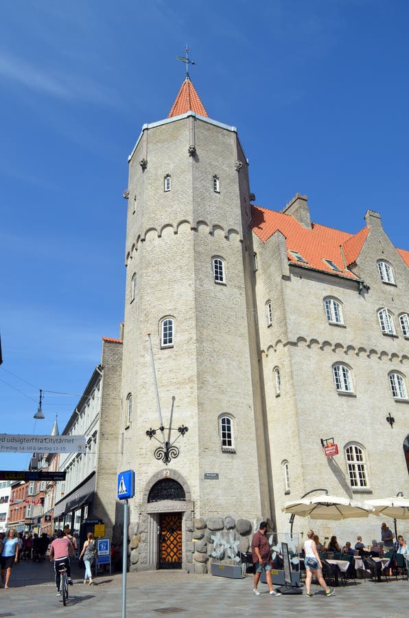 Aalborg , Denmark, editorial photography. Image of tradition - 63635927