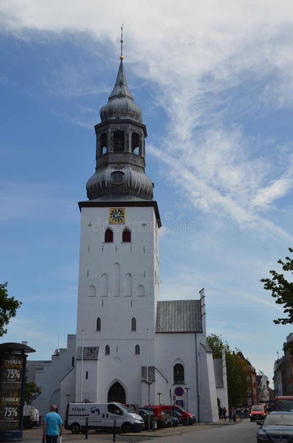 Aalborg , Denmark, editorial image. Image of august, tradition - 63635940