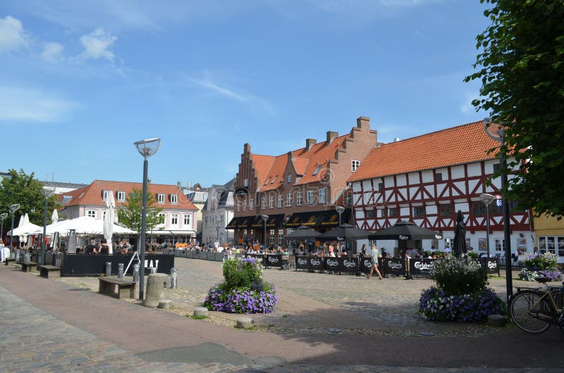 Aalborg , Denmark, editorial photography. Image of heritage - 63635877