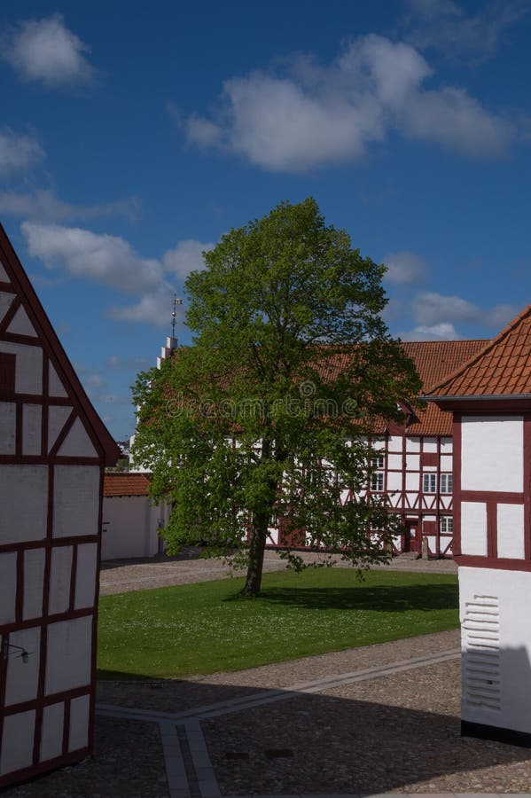 Aalborghus Slot Castle, Aalborg, Denmark Stock Photo - Image of ...
