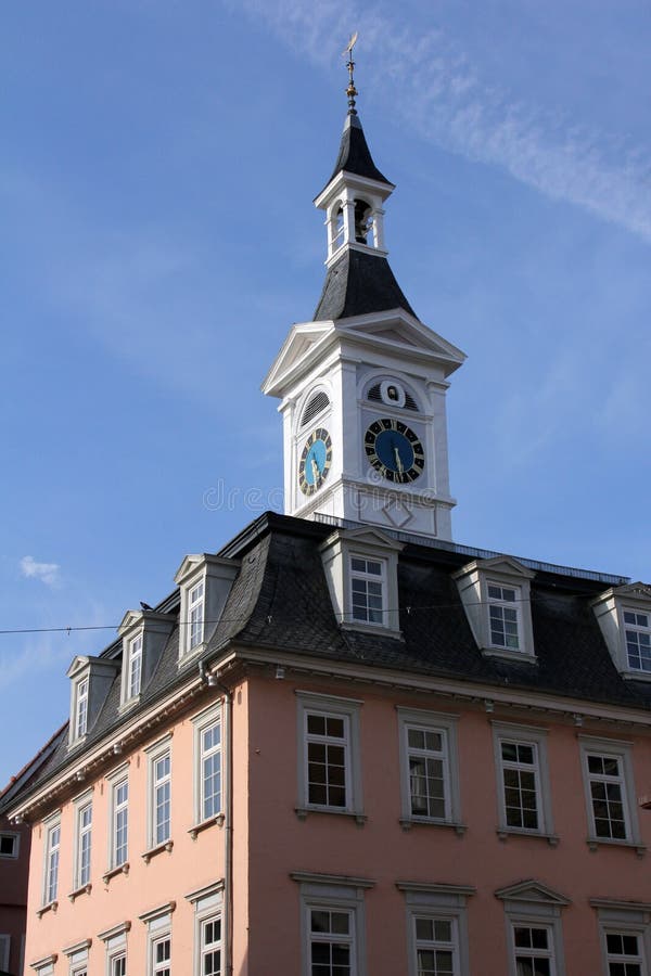 Aalen town hall, Germany stock image. Image of aalen - 103249957