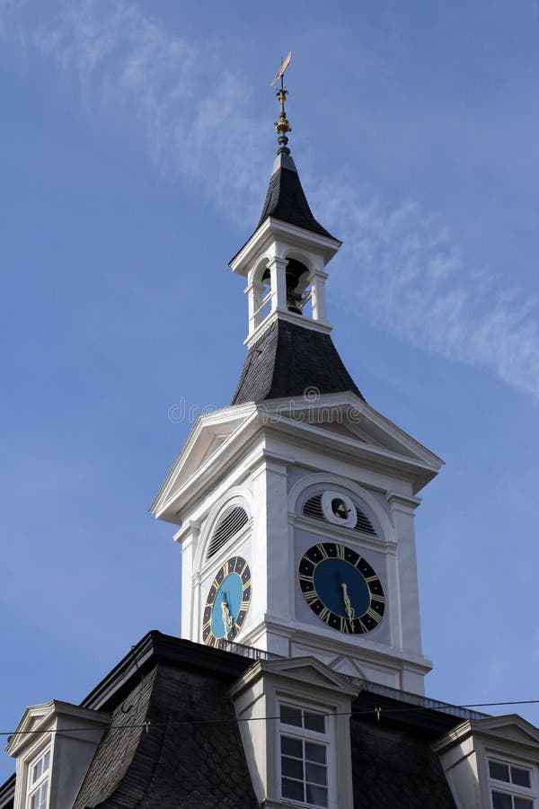 Aalen town hall, Germany stock image. Image of touristic - 103250277