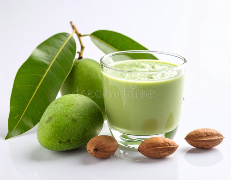 Aam Panna – Refreshing Raw Mango Summer Drink Stock Illustration ...