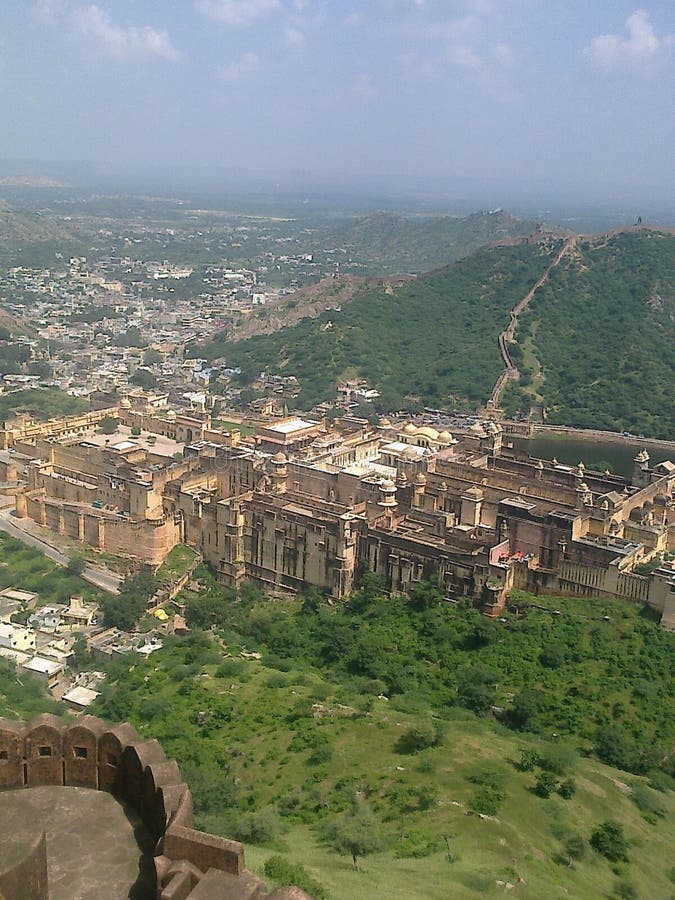 Fort view stock photo. Image of aamer, fort, beauty - 114763348