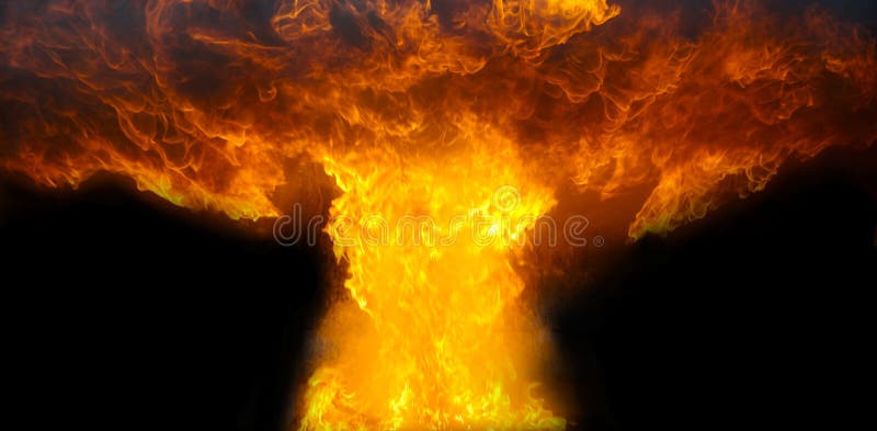 Aanval!!! stock afbeelding. Image of vlammen, vlam, aanval - 3277517