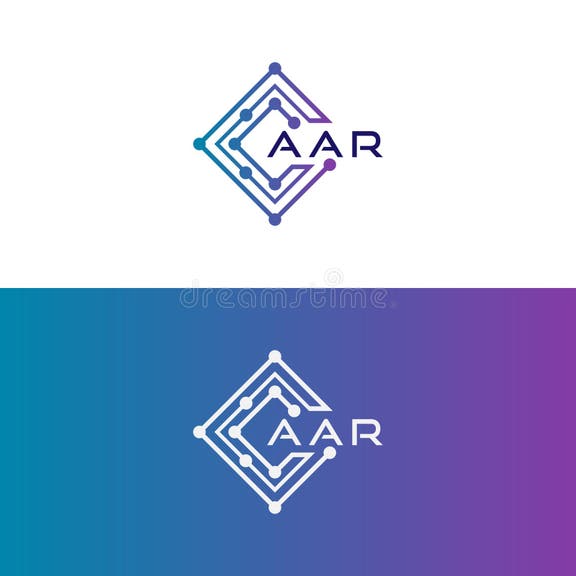 Aar Tech Initial Logo Design Icon for Technology, Digital, Tech Business, Aar Tech Logo, Aar ...