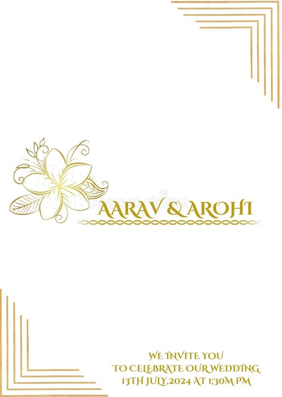 Wedding Card Marriage Anniversary Card Invitation Card Event Functions ...